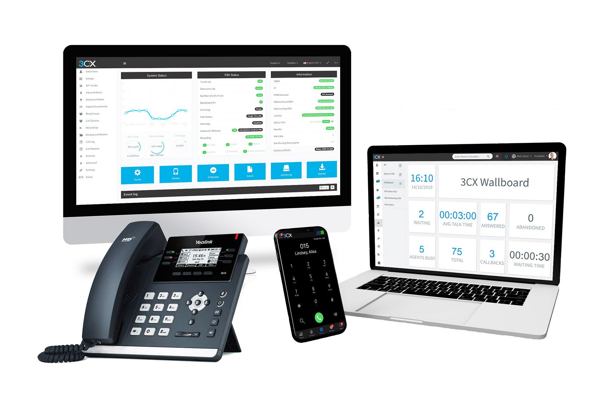 3CX VoIP telephony | Communication Solutions
