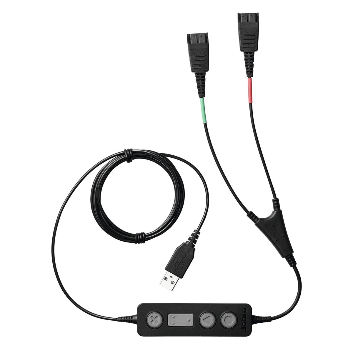 Jabra LINK 265 USB Supervisor cord, JA-265-09 | Communication Solutions